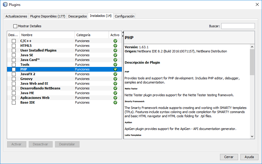 Cómo añadir el plugin PHP en NetBeans IDE | ZeppelinuX