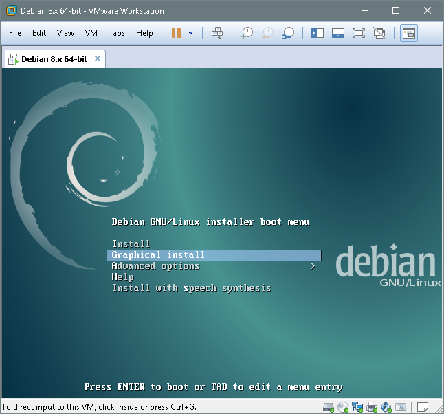 Instalar Debian 8 con LVM en VMware Workstation | ZeppelinuX