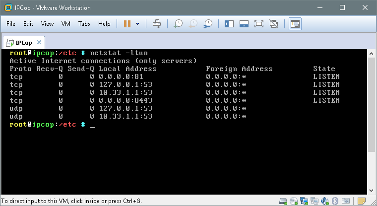 Configurar IPCop como encaminador NAT (Router) | ZeppelinuX
