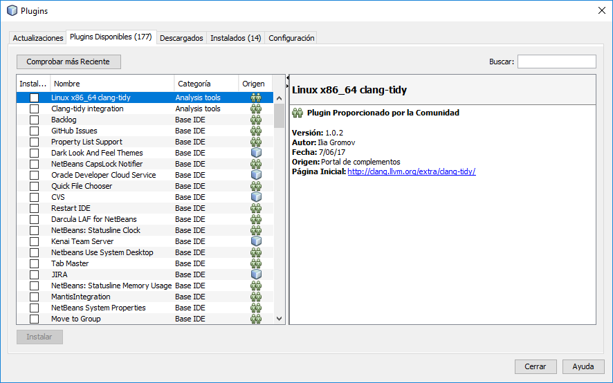 Cómo añadir el plugin PHP en NetBeans IDE | ZeppelinuX