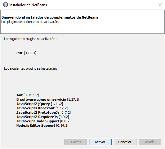 Cómo añadir el plugin PHP en NetBeans IDE | ZeppelinuX