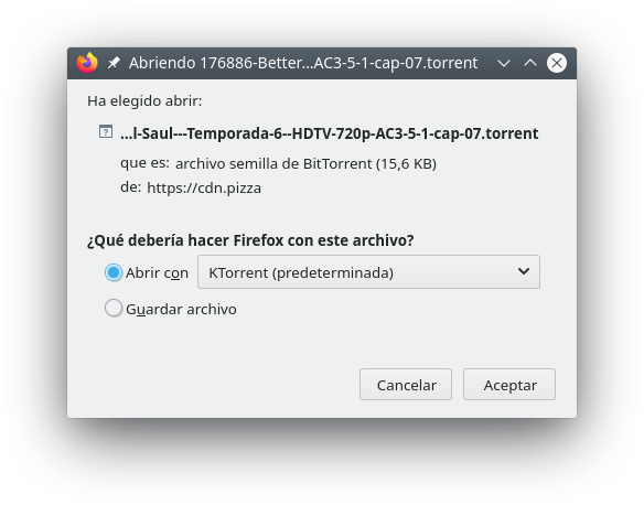 Elegir qué hacer al abrir enlaces en Firefox | ZeppelinuX
